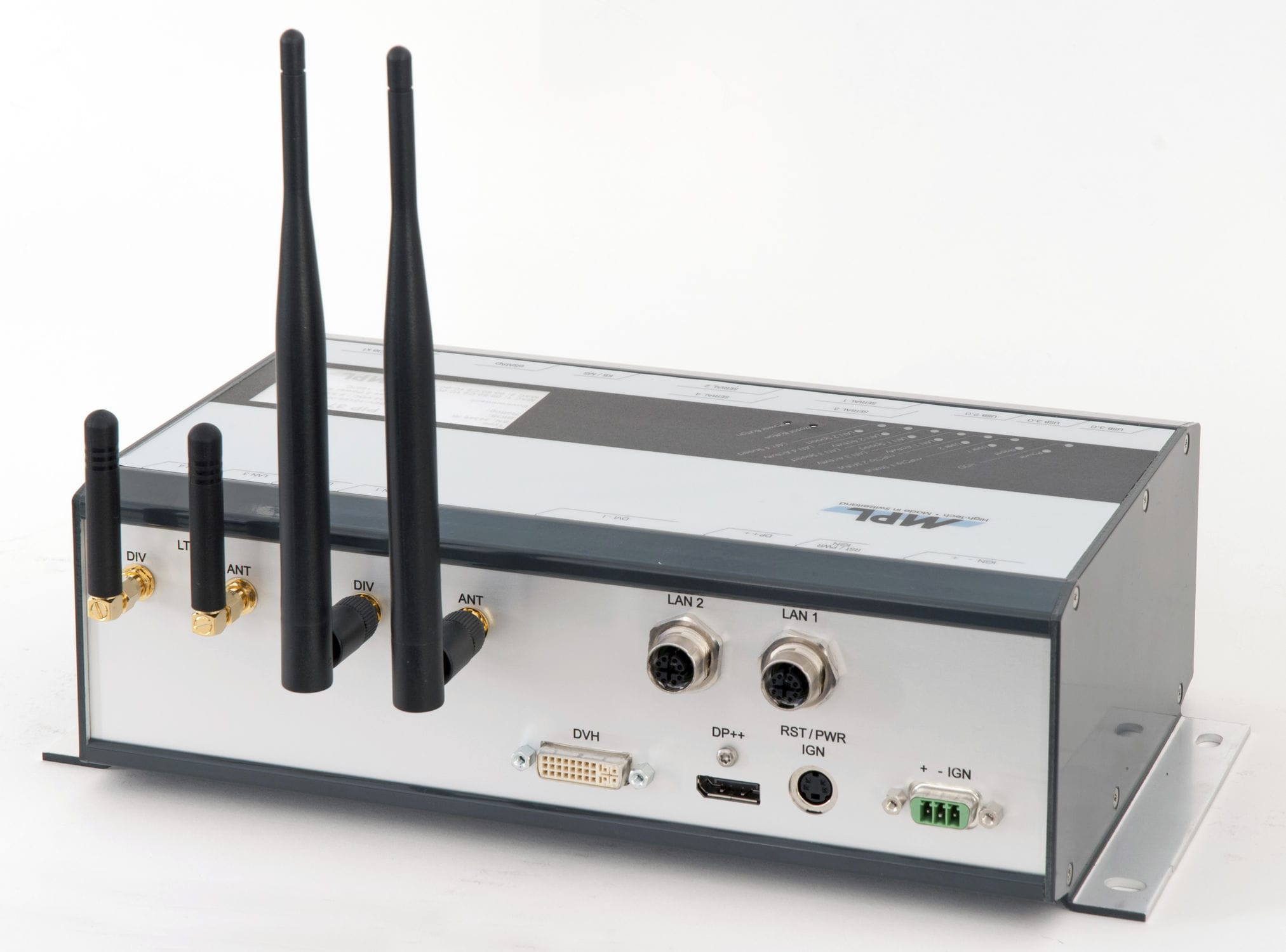 Embedded PC - PIP 37 - MPL - vehicle-mount / open-frame / Intel® Core i7