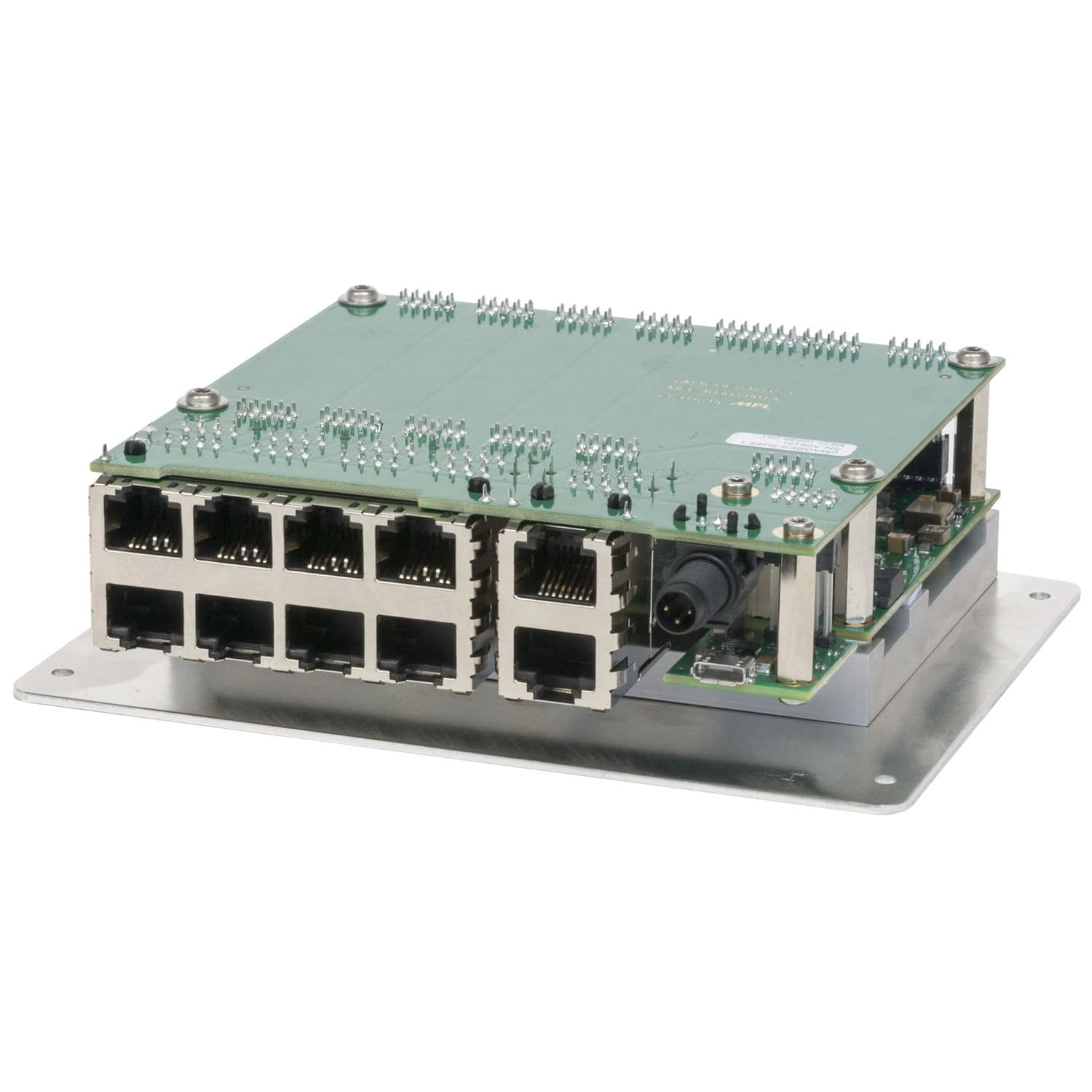 Managed switch - uMAGBES A10OR - MPL - 10 ports / gigabit Ethernet / serial