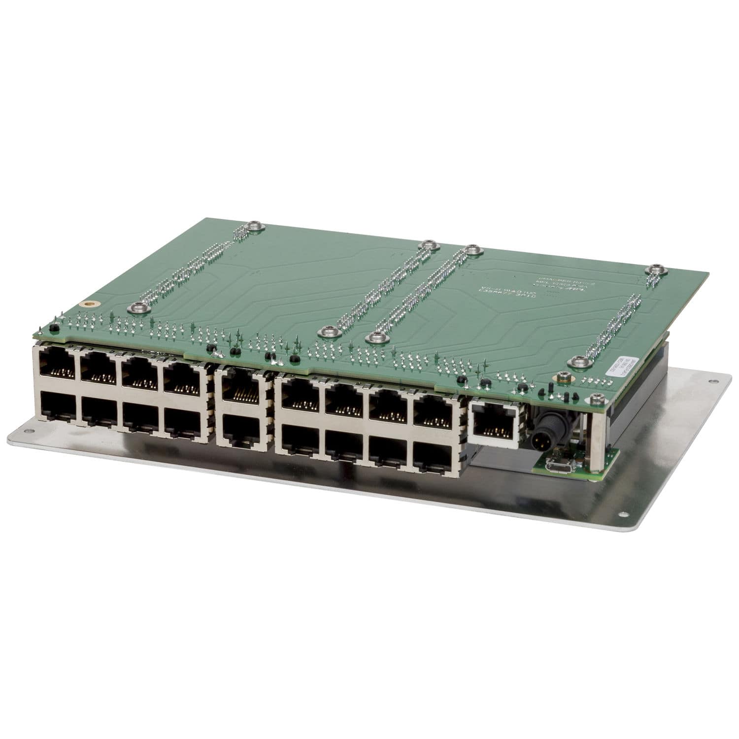 Managed switch - uMAGBES A19OR - MPL - 19 ports / gigabit Ethernet / serial