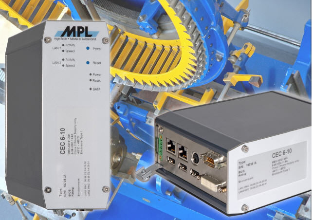 Embedded computer - CEC Series - MPL - vehicle-mount / Intel® Core ...