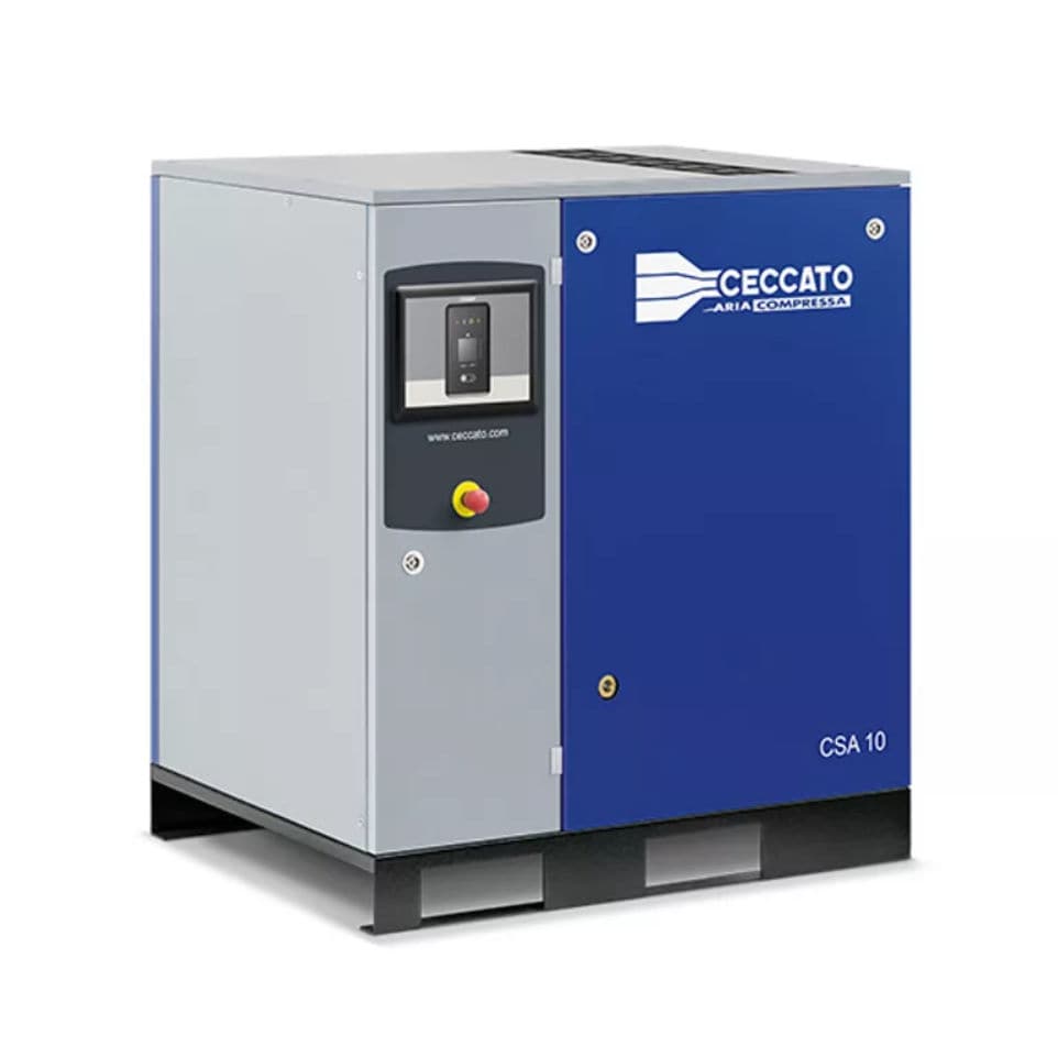 Screw compressor - CSA 7.5 – 20 HP series - Ceccato Aria Compressa ...