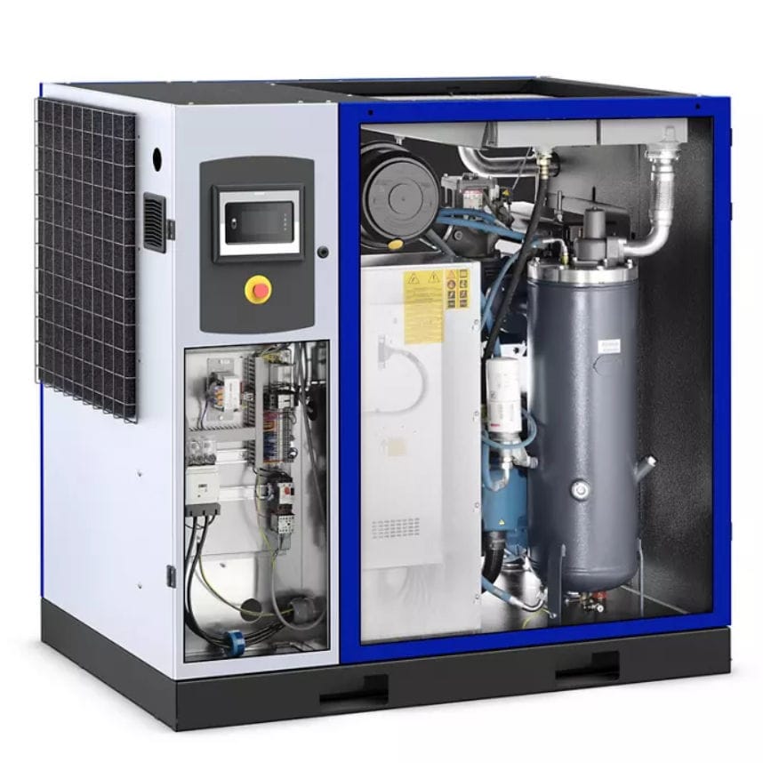 Screw compressor - CSD 75 – 100 HP series - Ceccato Aria Compressa ...