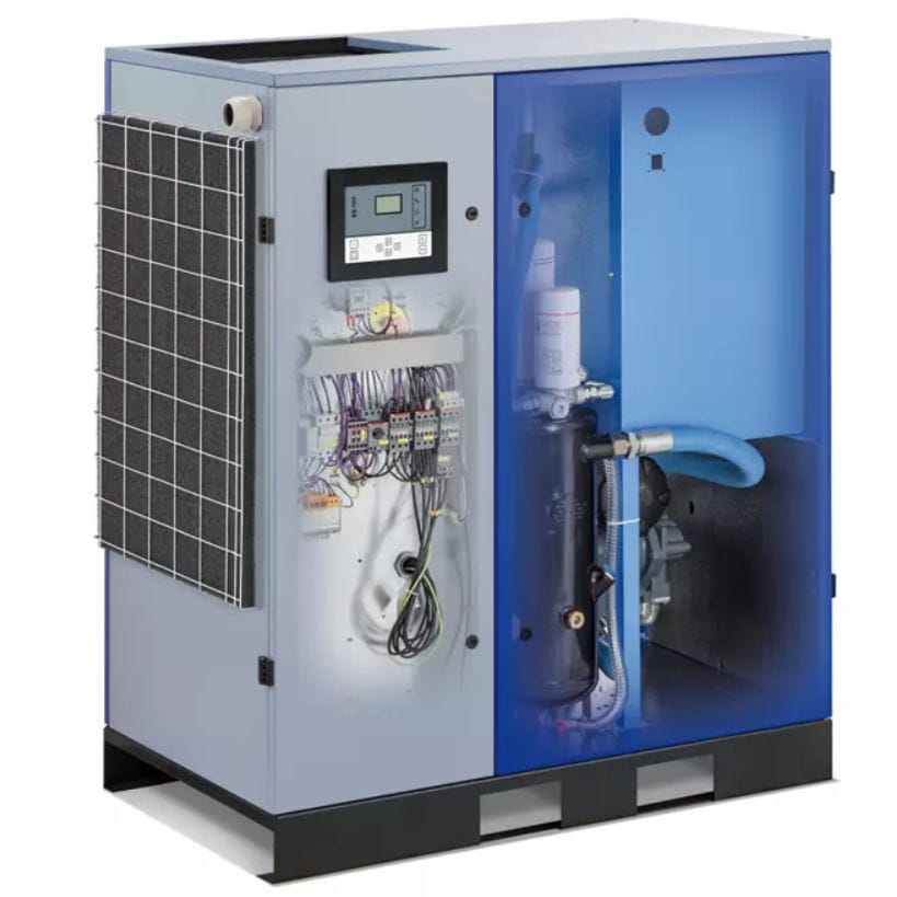 Screw compressor - DRB 30 - 50 HP series - Ceccato Aria Compressa - air ...