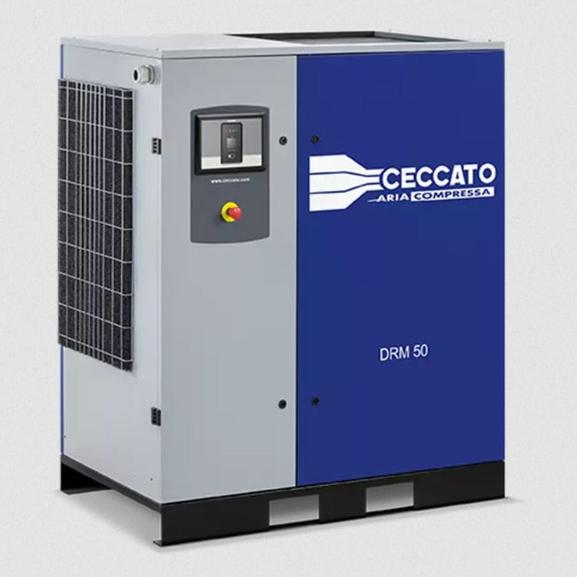 Screw compressor - DRM 40 - 60 HP series - Ceccato Aria Compressa - air ...