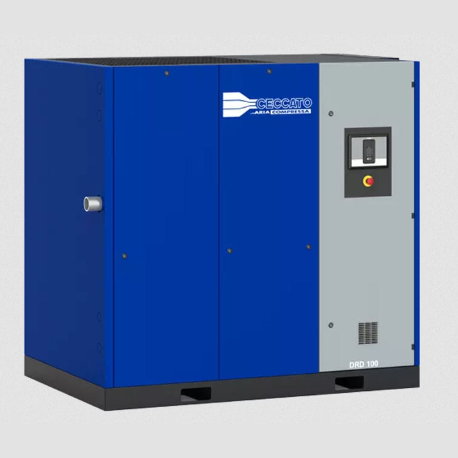 Screw compressor - DRD 75 - 100 HP series - Ceccato Aria Compressa ...