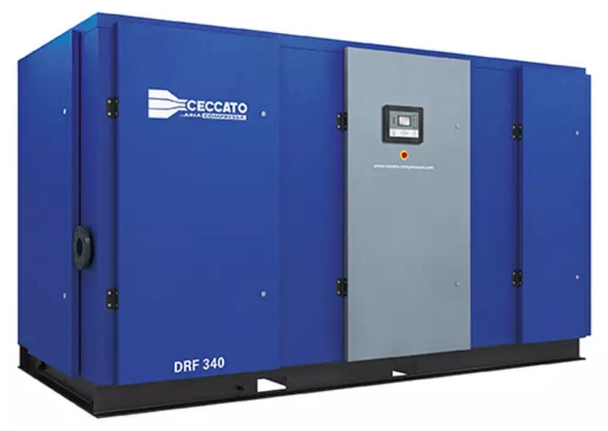 Screw compressor - DRF 270 - 420 HP series - Ceccato Aria Compressa ...