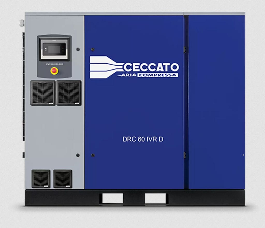 Screw compressor - DRC 40 - 60 HP IVR series - Ceccato Aria Compressa ...