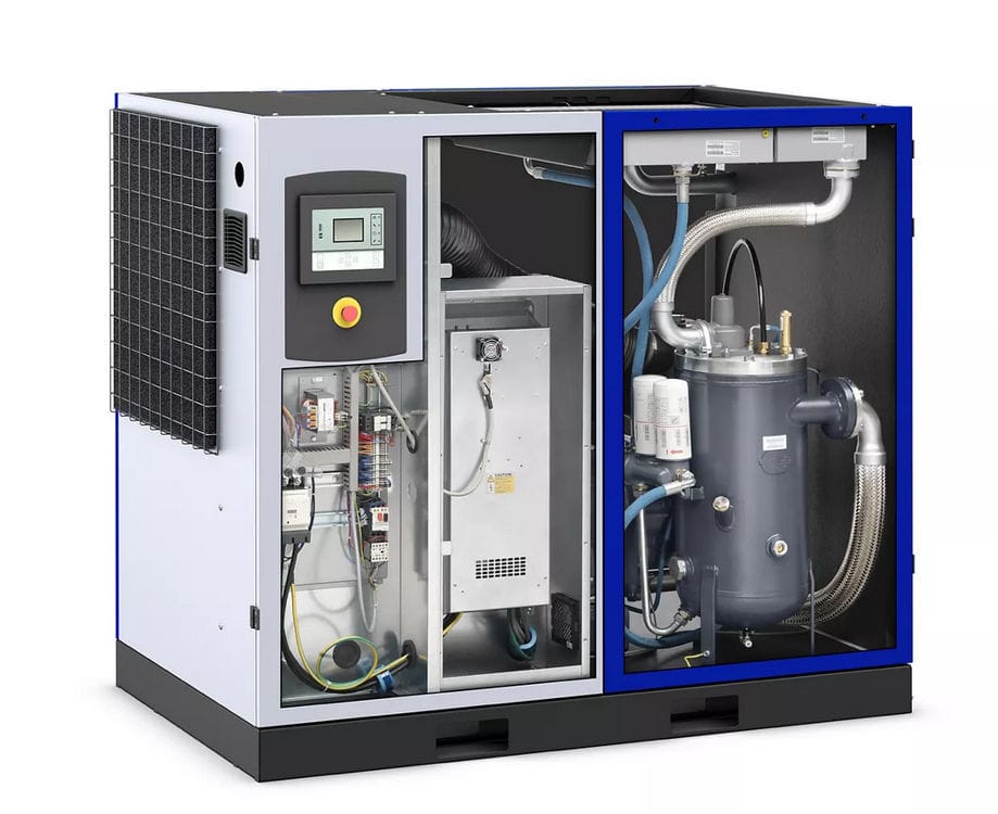 Screw compressor - DRE 100 - 150 HP IVR series - Ceccato Aria Compressa ...