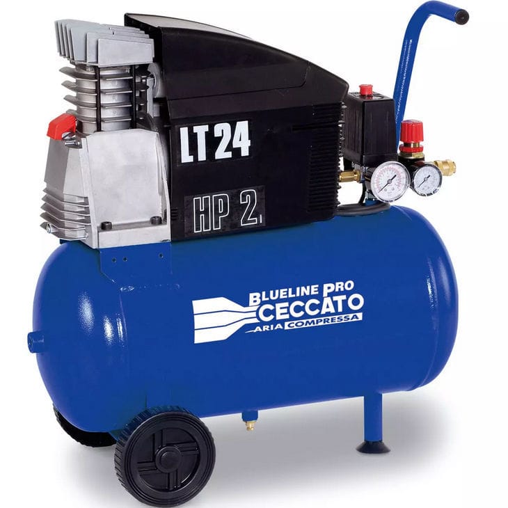 Piston compressor - Blueline Pro series - Ceccato Aria Compressa - air ...