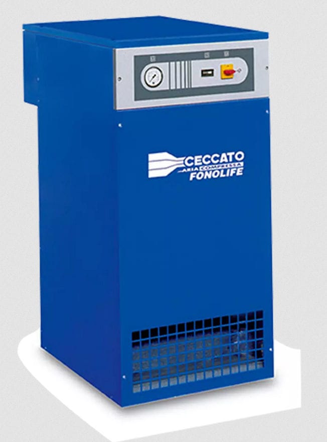Piston compressor - Fonolife series - Ceccato Aria Compressa - air ...