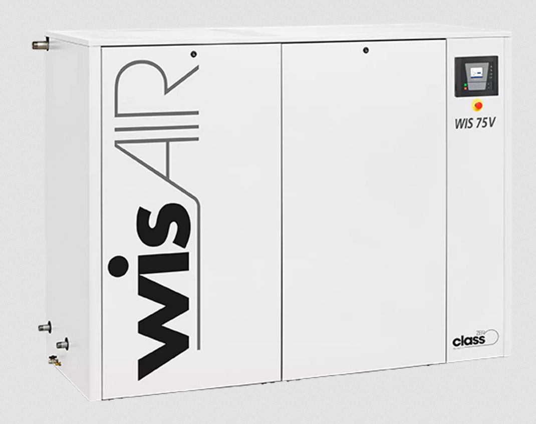 Screw compressor - WIS series - Ceccato Aria Compressa - air / electric ...