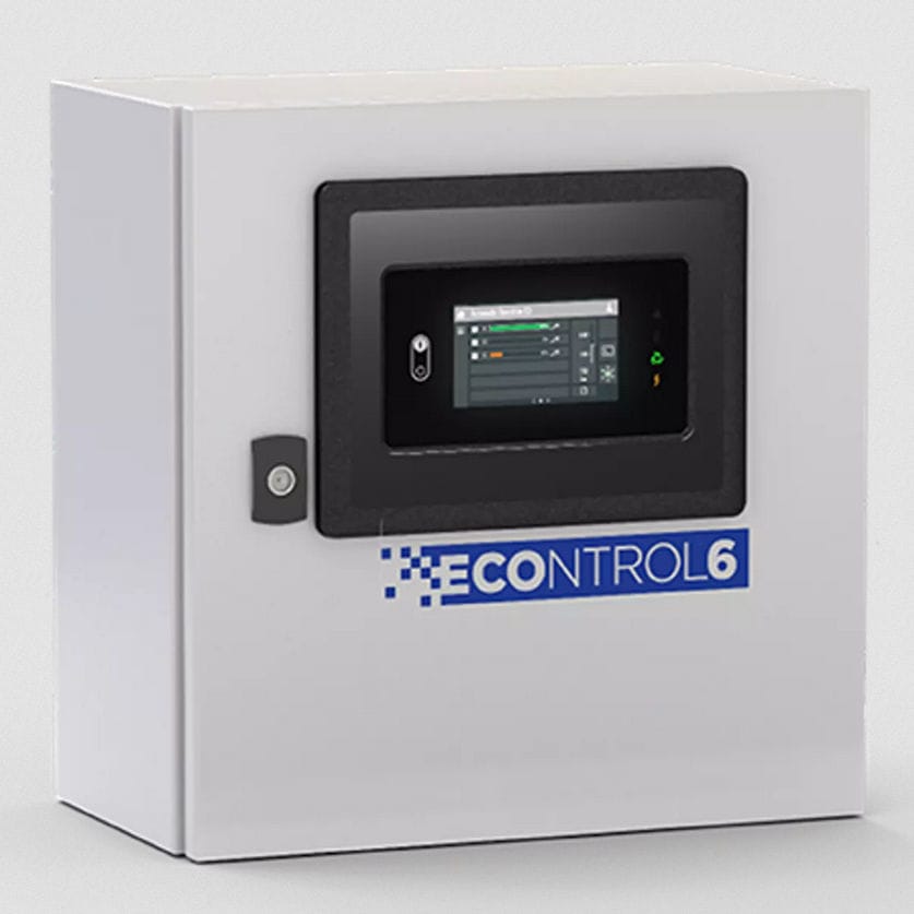 Compressor controller - ECOntrol6 - Ceccato Aria Compressa
