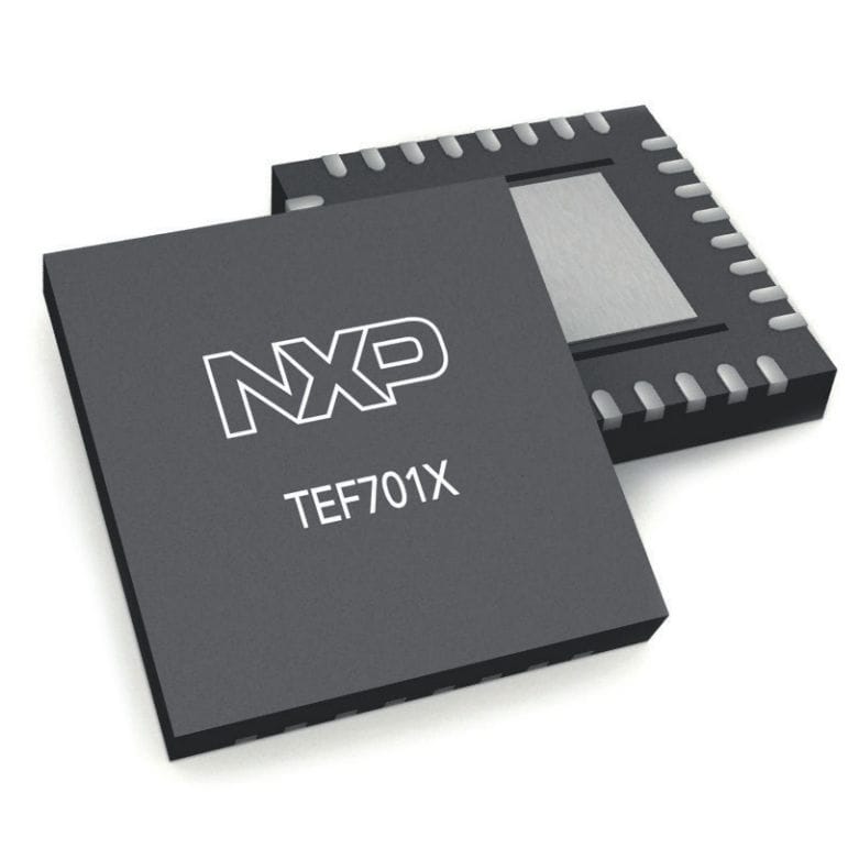 Radio integrated circuit receiver - TEF701 series - NXP Semiconductors ...