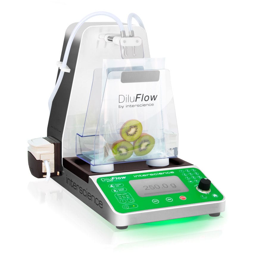 Gravimetric diluter - DiluFlow® Elite 1 - Interscience - laboratory
