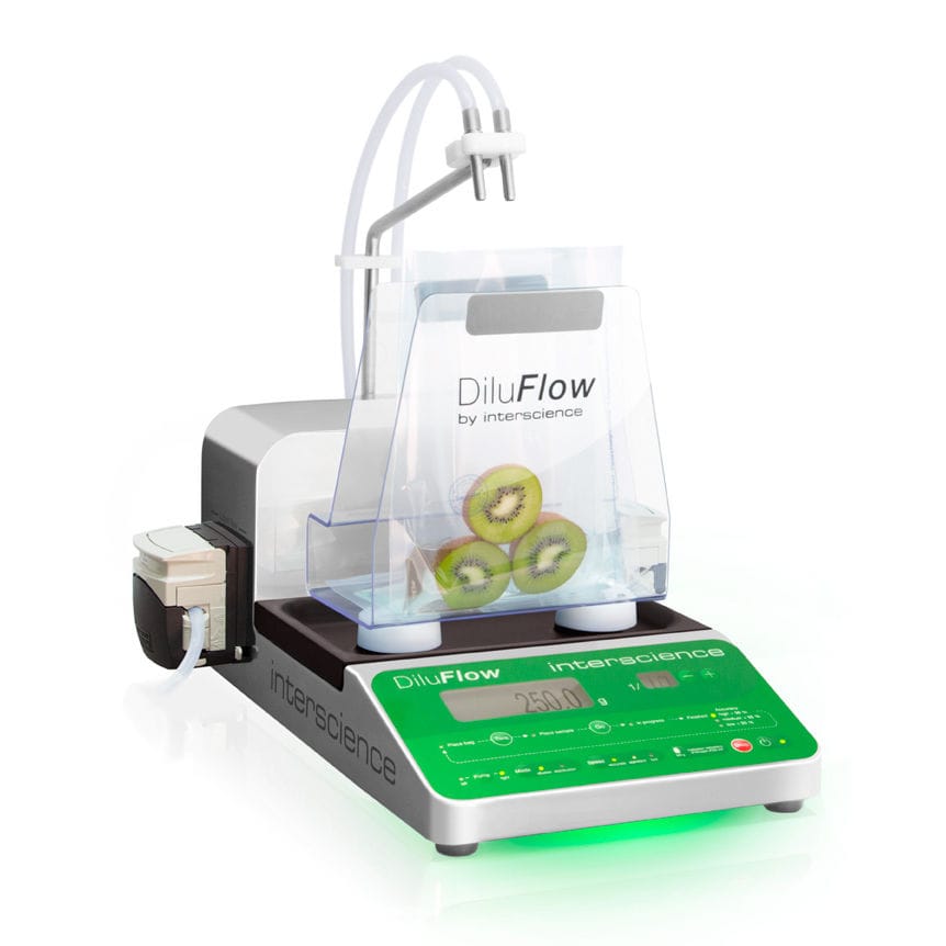 Laboratory diluter - DiluFlow® - Interscience - gravimetric
