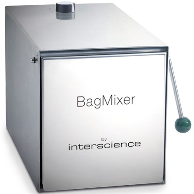 Dynamic homogenizer - BagMixer® 400 P - Interscience - batch / laboratory