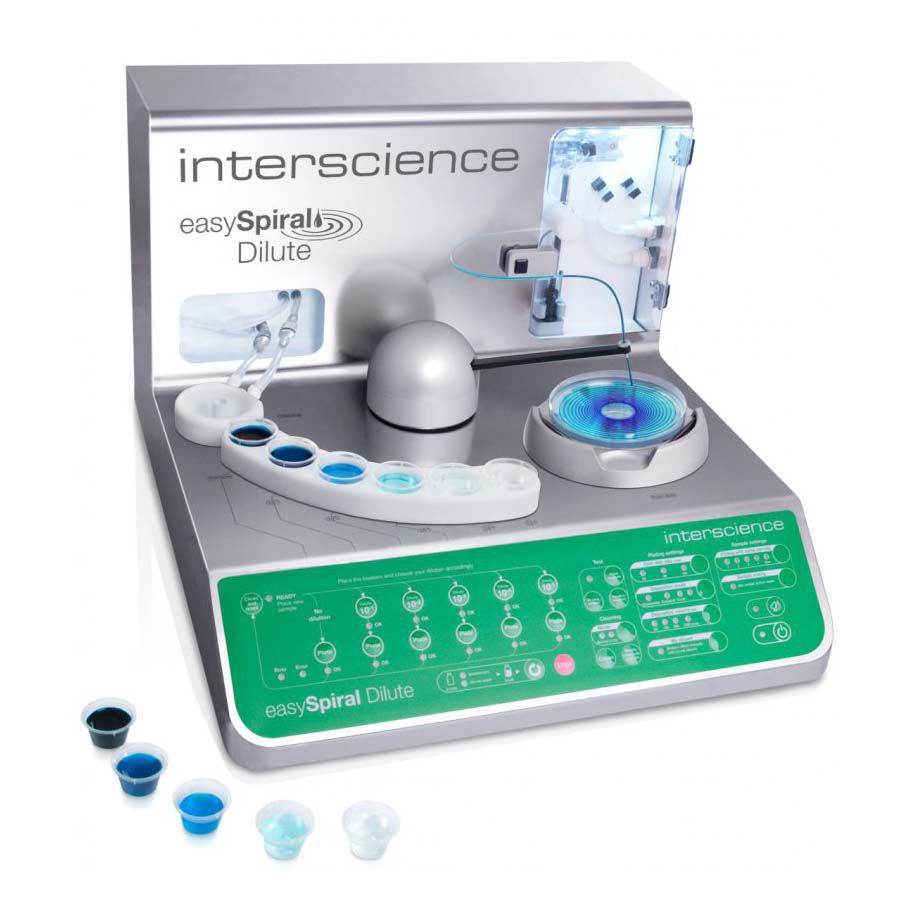 Laboratory diluter - easySpiral Dilute - Interscience
