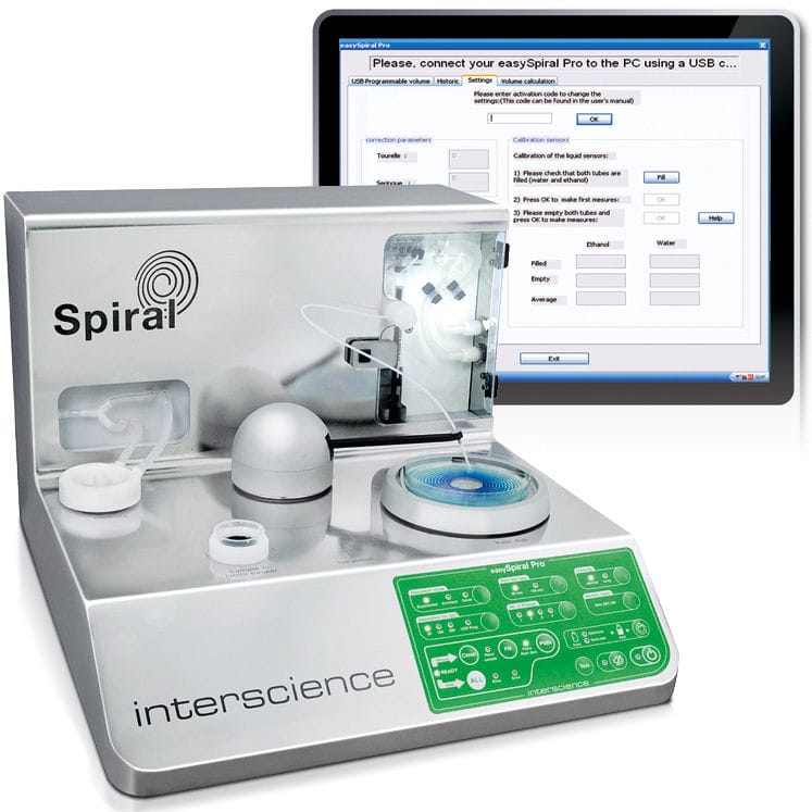 Laboratory inoculation loop - easySpiral Pro - Interscience