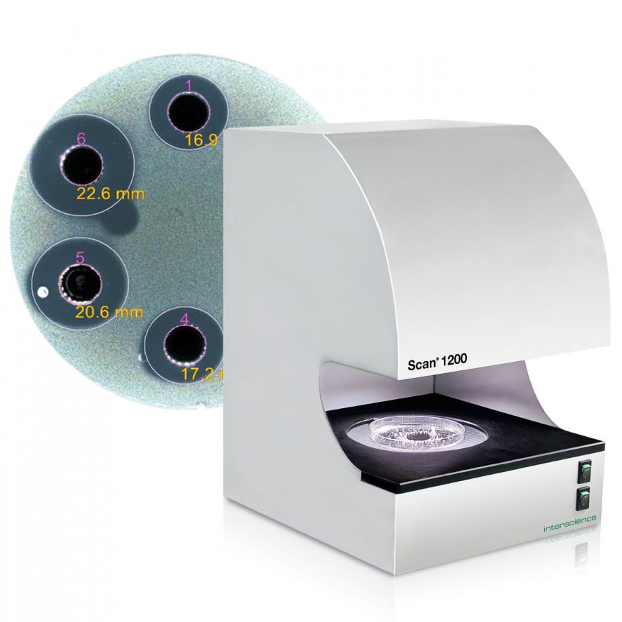 Inhibition zone reader - Scan® 1200 - Interscience