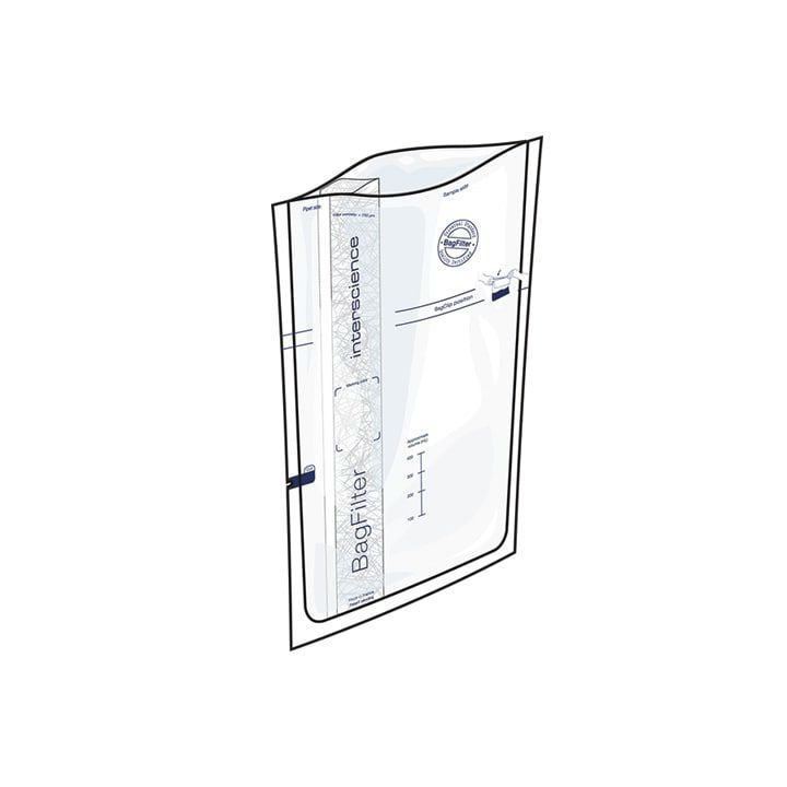 Liquid filter bag - BagFilter P - Interscience - multilayer