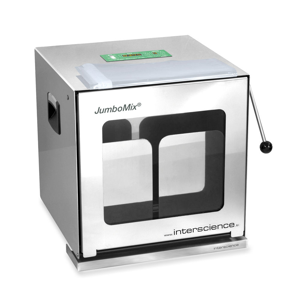 Dynamic homogenizer - JumboMix 3500 W - Interscience - batch / laboratory / variable-speed