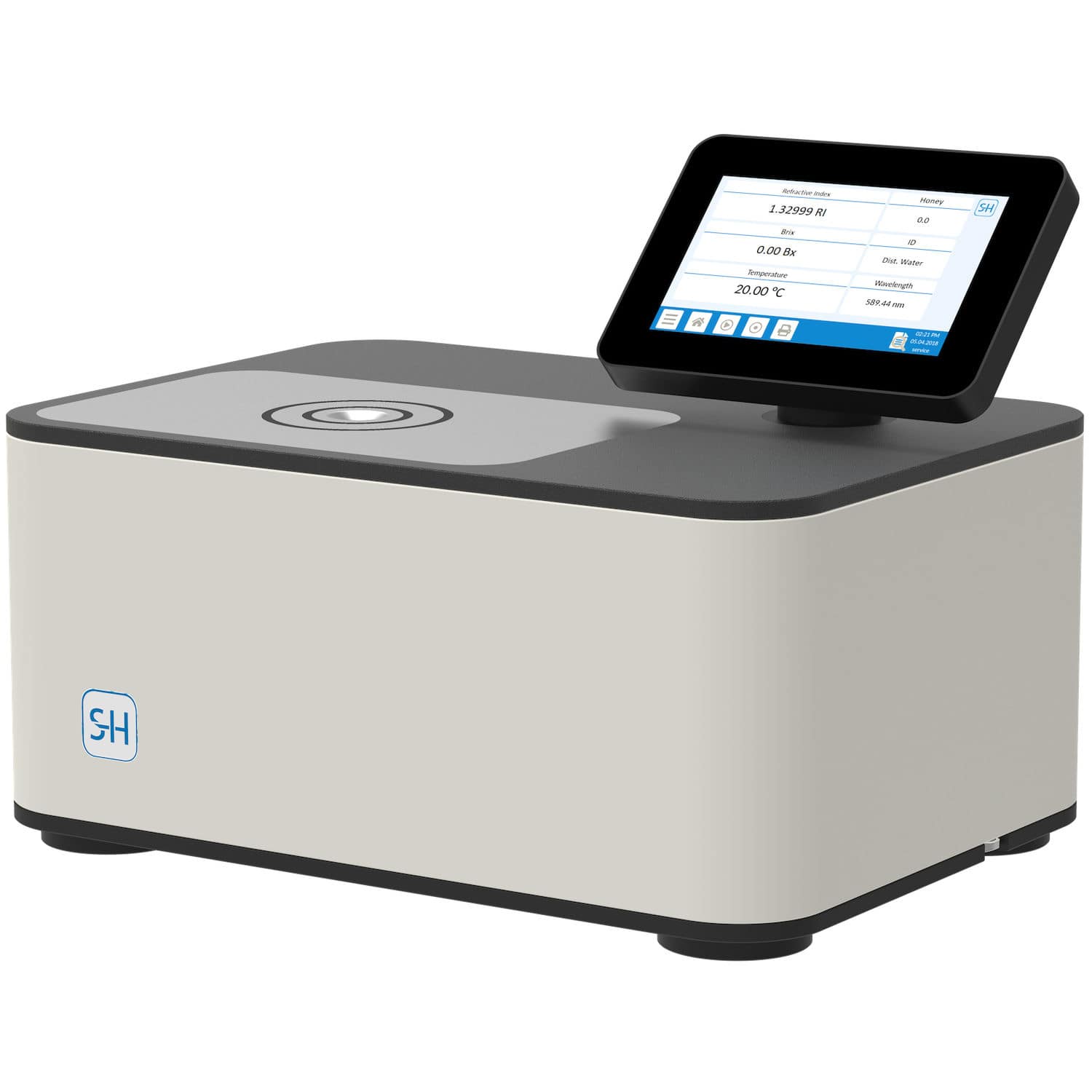 Digital refractometer - VariRef - SCHMIDT + HAENSCH - benchtop / laboratory