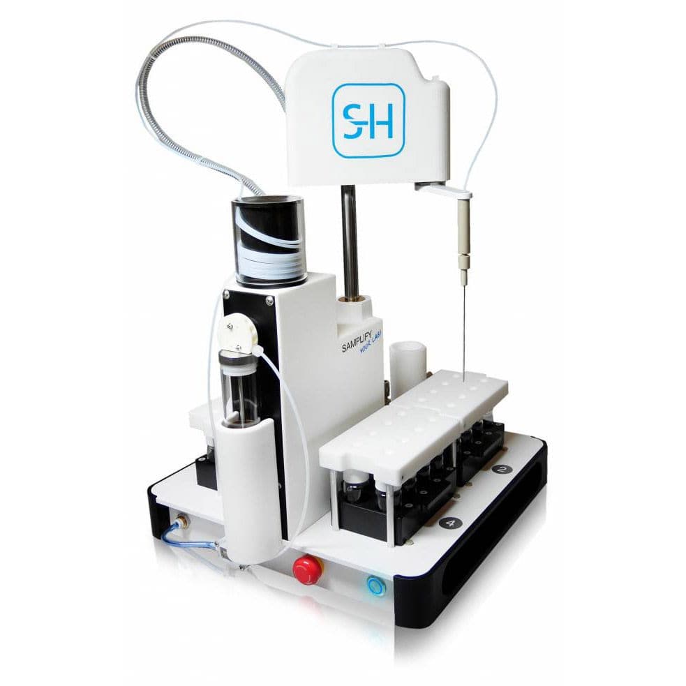 Liquid sampler - Samplify P® - SCHMIDT + HAENSCH - automatic ...