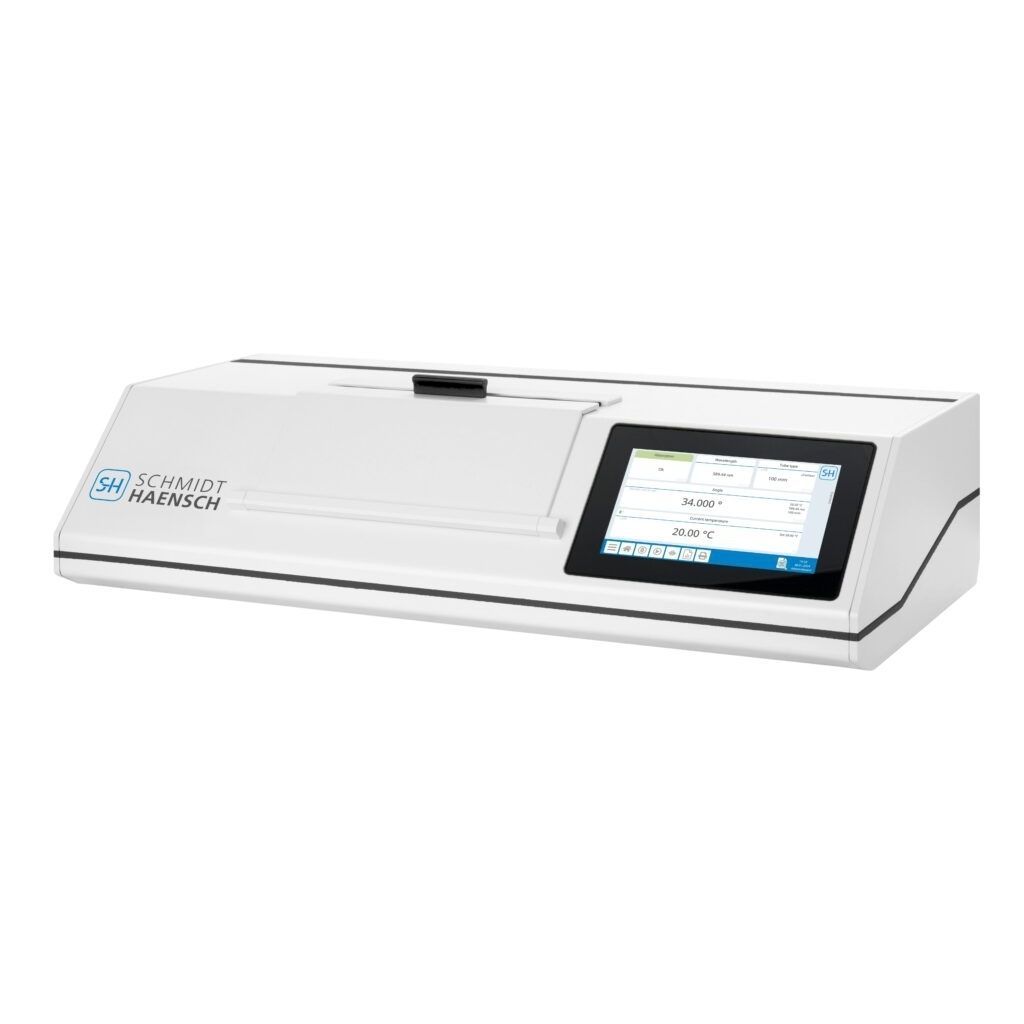 Digitall polarimeter - UniPol V - SCHMIDT + HAENSCH - automatic ...