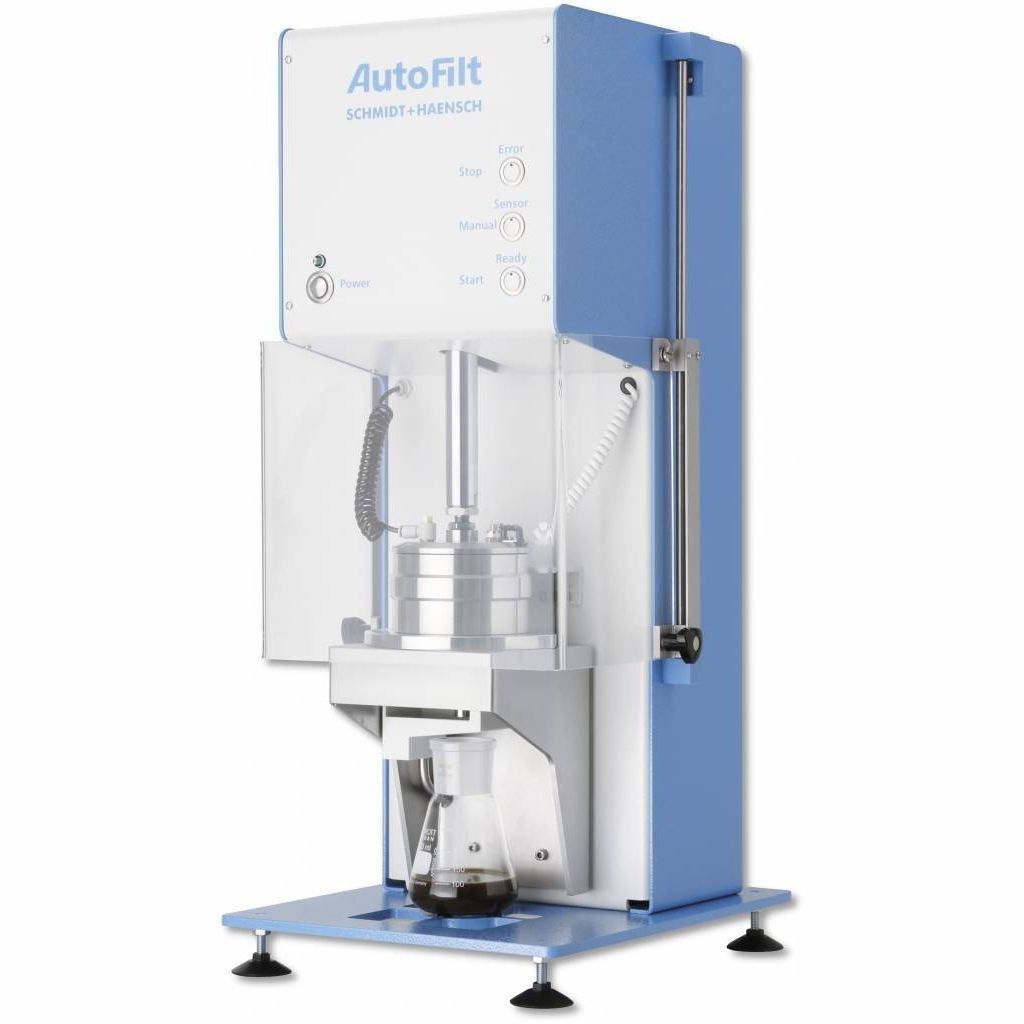 Pressure filtration unit - AutoFilt® Z - SCHMIDT + HAENSCH - air ...