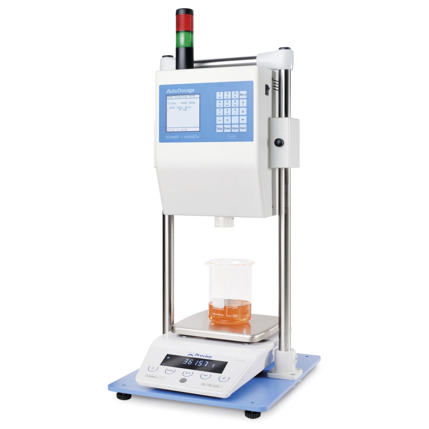 Automatic dispensing system - AutoDosage® - SCHMIDT + HAENSCH - liquids ...