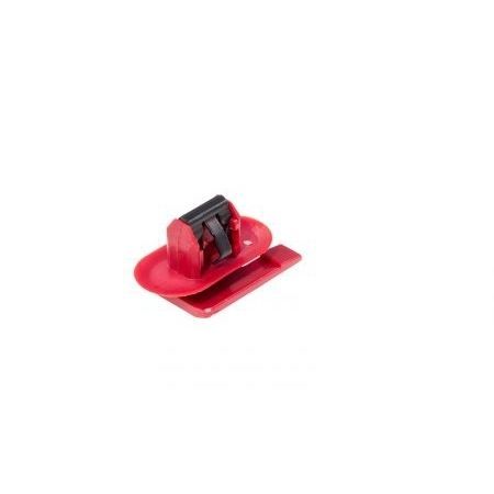 Cable clip - Lisi Automotive - plastic / metal / fixing