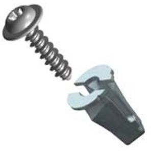 Hexagonal nut - Lisi Automotive - cylindrical / square / metal