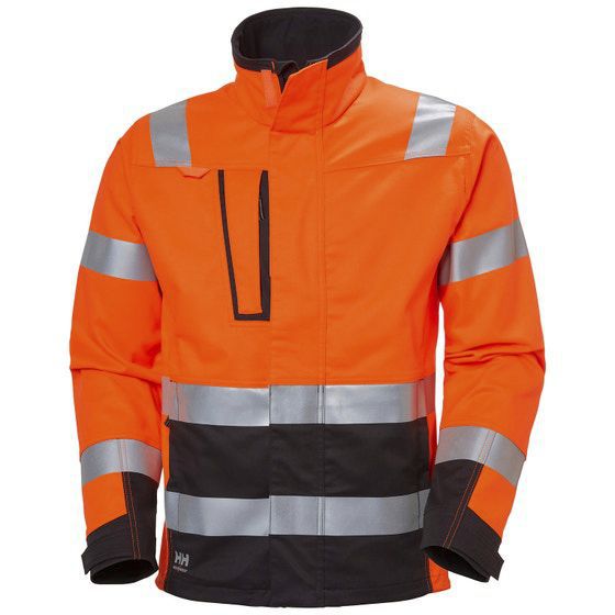 Work jacket - 77220 - HELLY HANSEN Work Wear - high-visibility ...