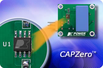 SMD capacitor - CAPZero - Power Integrations