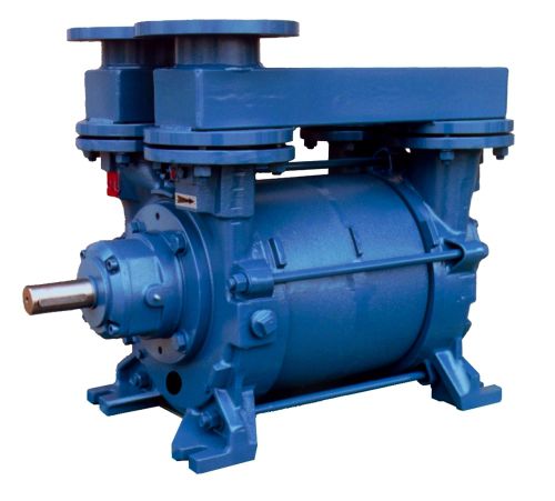 Liquid ring vacuum pump - TRS series - Pompetravaini - lubricated / single-stage
