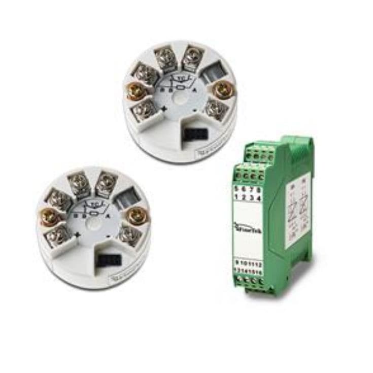 DIN rail mount temperature transmitter - TR series - FineTek Co., Ltd ...
