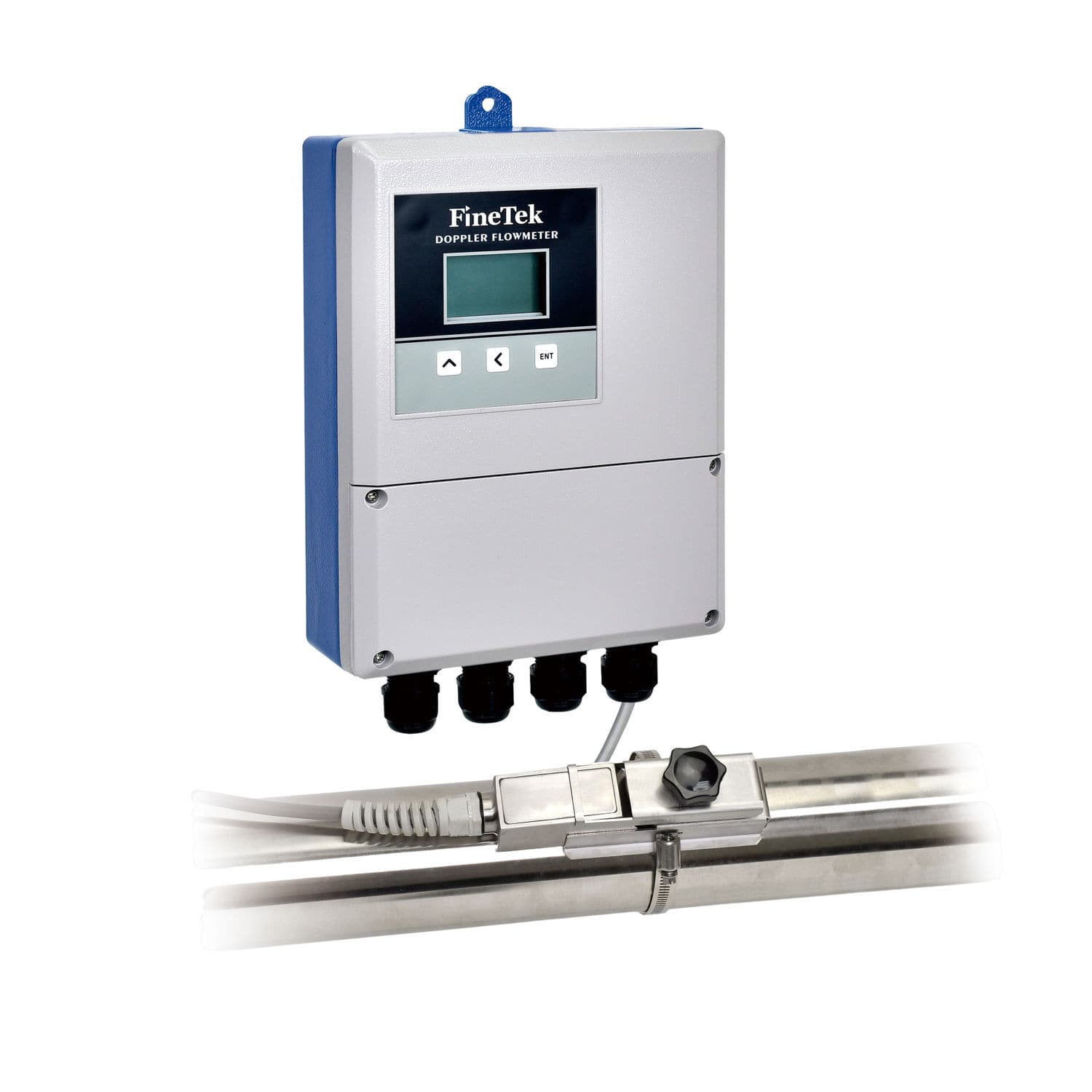 Doppler ultrasonic flow meter - EPF - FineTek Co., Ltd. - volume / for ...