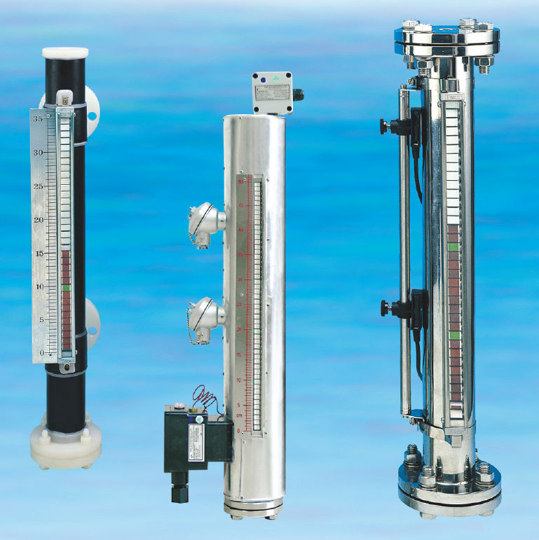 Liquid level indicator - EF series - FineTek Co., Ltd. - magnetic / bypass / for tanks