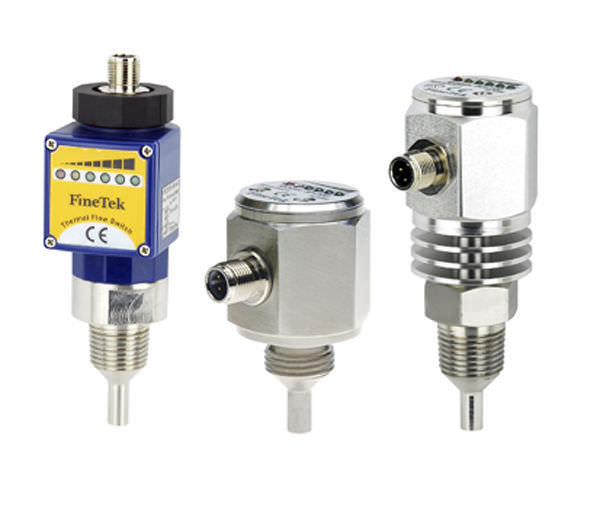 Thermal dispersion flow switch - SP series - FineTek Co., Ltd. - for ...