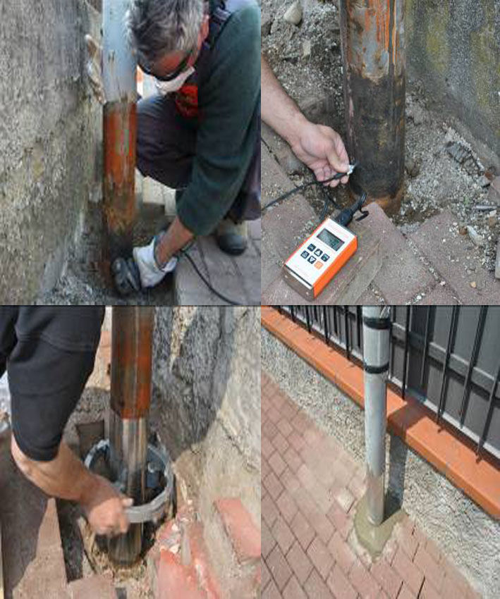 Street light anti-corrosion product - ZincTape® - Zincofix - Zinc-o-fix ...