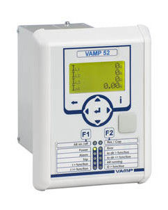 Over-current protection relay - VAMP 52 - Vamp - earth-leakage ...