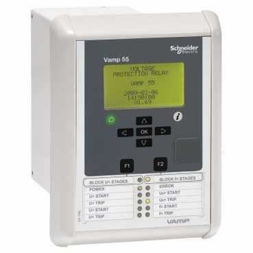 Over-current protection relay - Vamp 55 - Vamp - earth-leakage ...