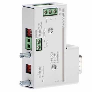 RS-485 interface module - VSE 002 - Vamp - RS-232