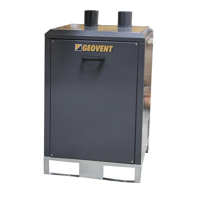 Dry vacuum unit - HVU Solo series - Geovent - industrial