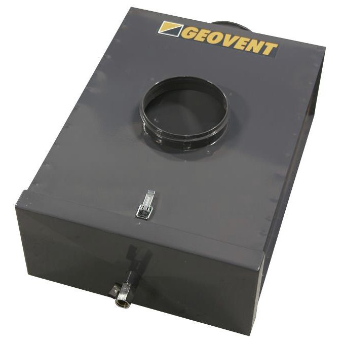 Oil mist filter - GeoFilter Oil - Geovent - basket / pressure / industrial