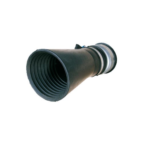 Exhaust gas extraction nozzle - S series - Geovent - for trucks / flexible