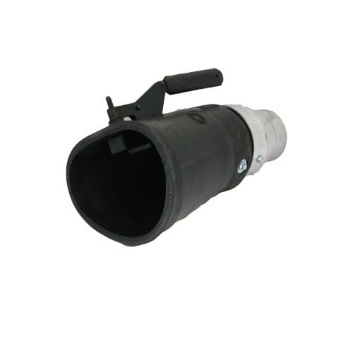 Exhaust gas extraction nozzle - SA series - Geovent - with mechanical clamp