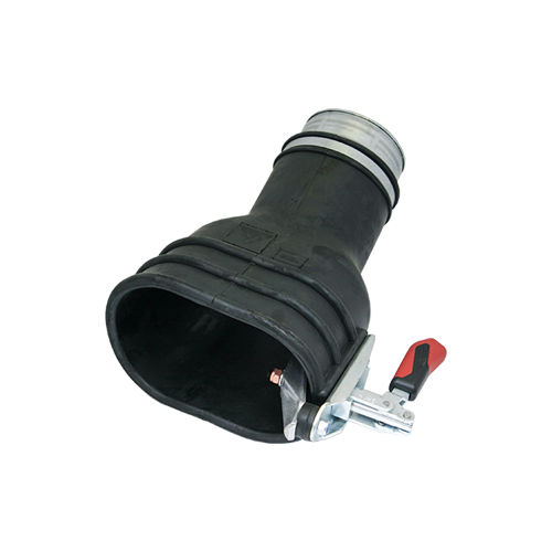 Exhaust gas extraction nozzle - SE series - Geovent - with mechanical clamp