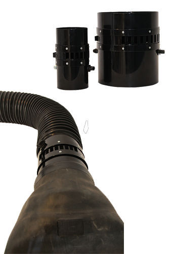 Vehicle exhaust gas extraction nozzle - Smart Cool SC - Geovent