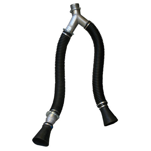 Exhaust gas extraction nozzle - Y - Geovent